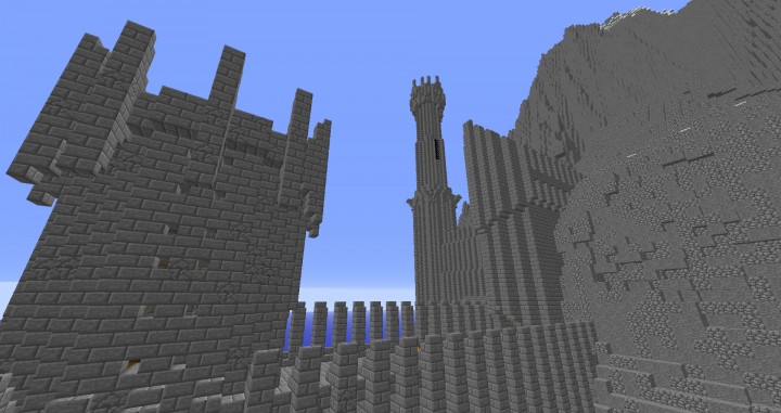 LOTR: The Black Gate of Mordor Minecraft Map