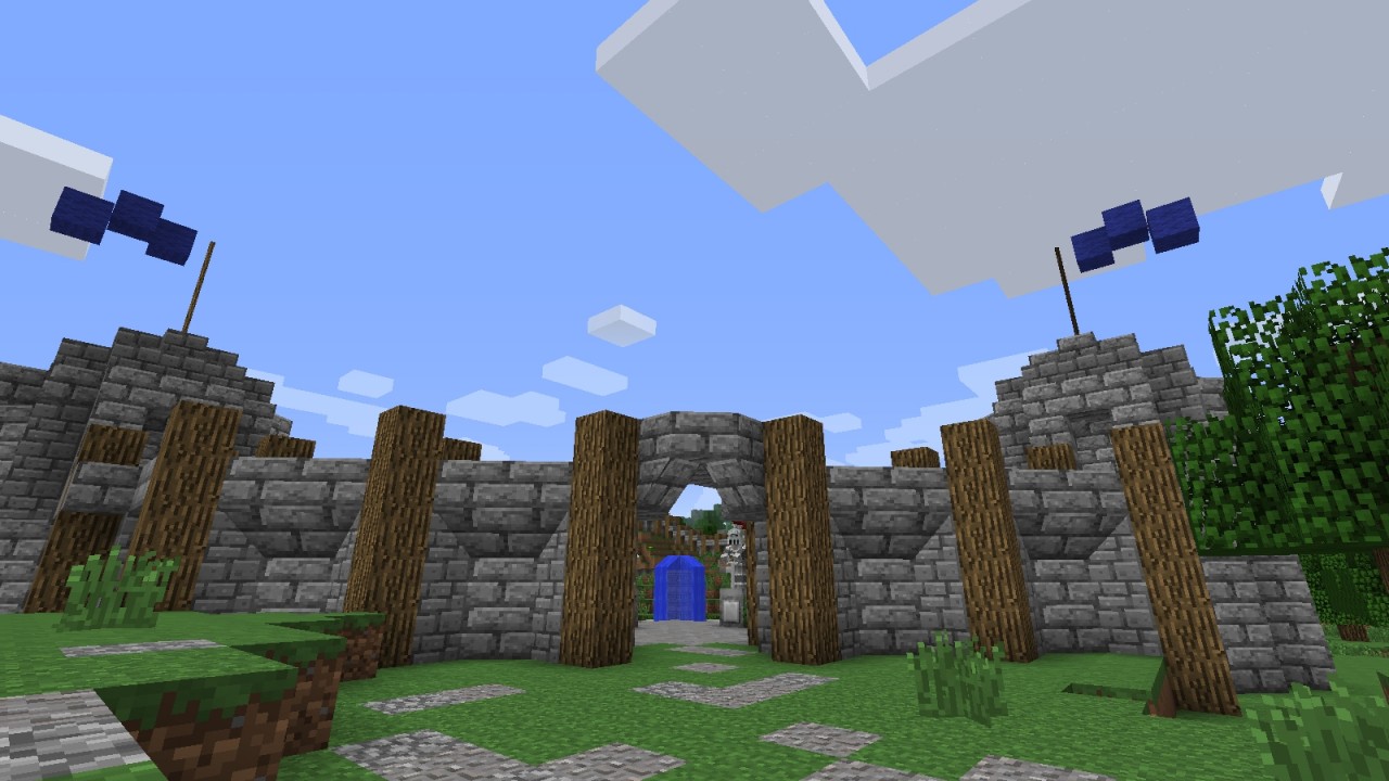 RPG Style WORLD[wip] Minecraft Map