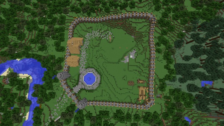 RPG Style WORLD[wip] Minecraft Map