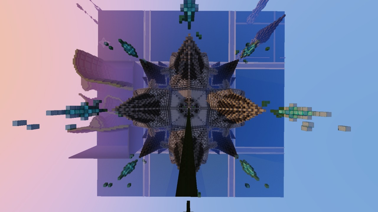 Zephyr Cathedral Minecraft Map