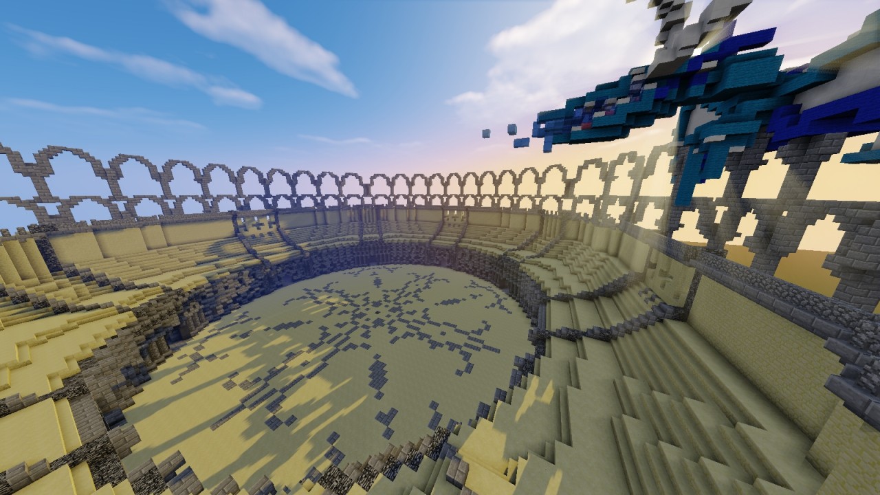 Factions Pvp{ArkhamNetwork} Minecraft Map