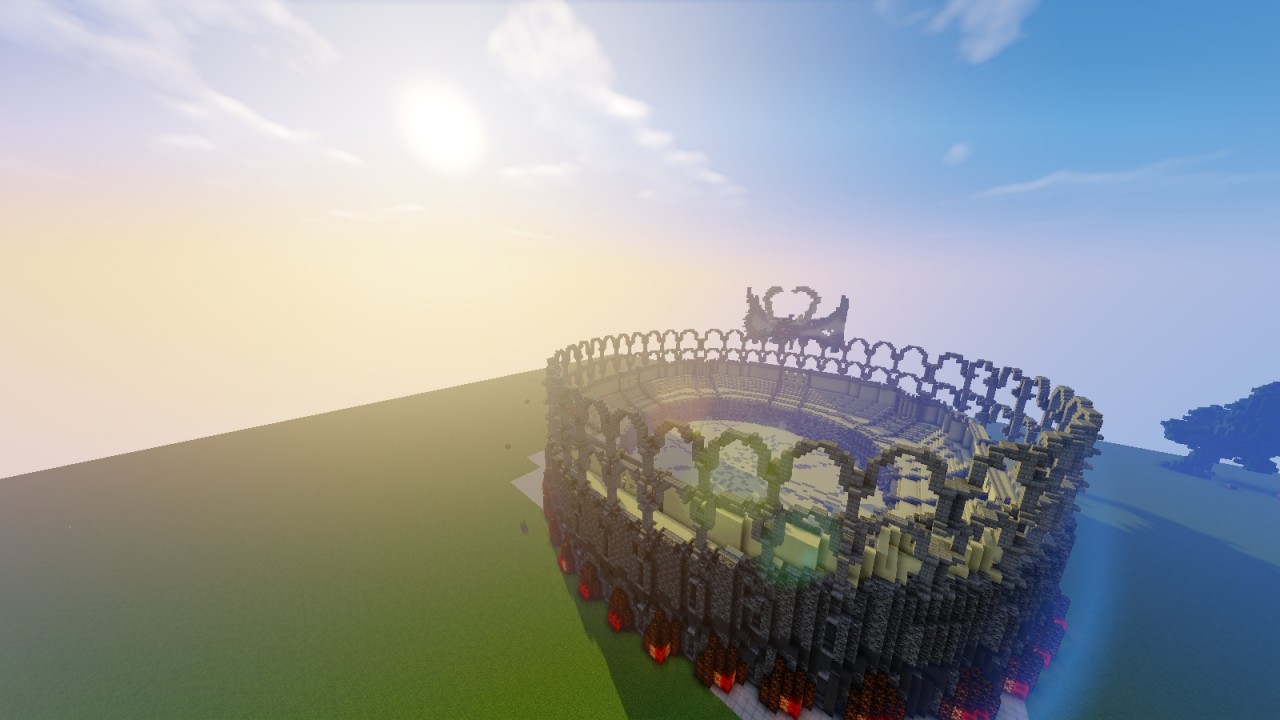 Factions Pvp{ArkhamNetwork} Minecraft Map