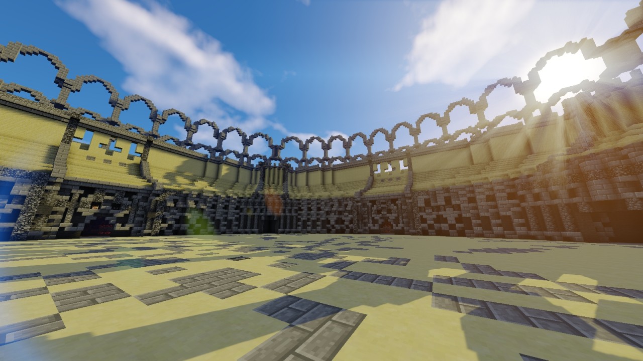 Factions Pvp{ArkhamNetwork} Minecraft Map