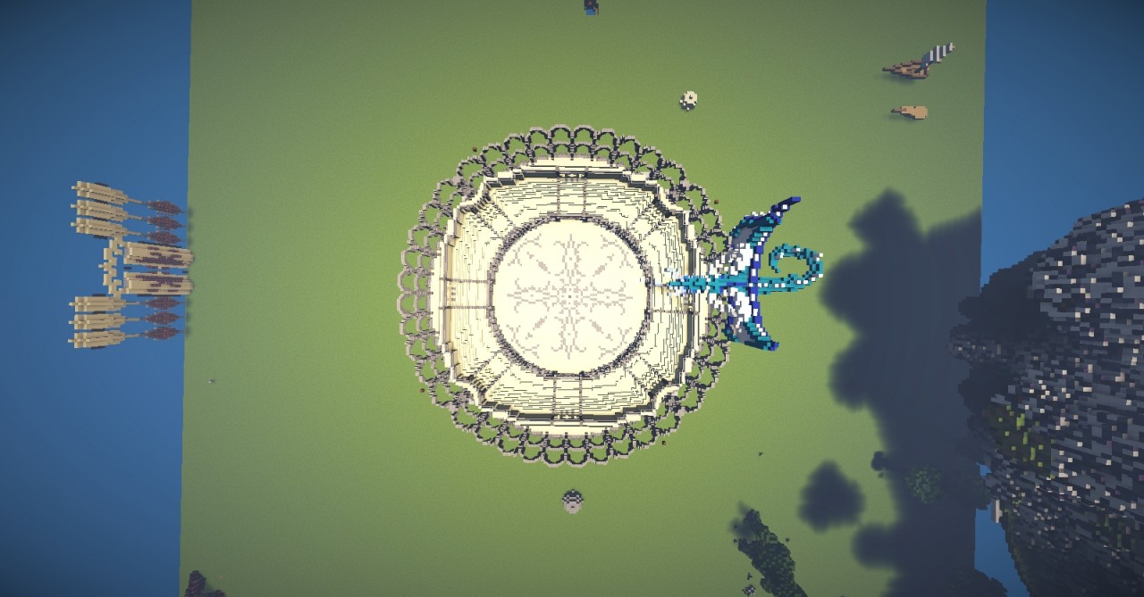 Factions Pvp{ArkhamNetwork} Minecraft Map