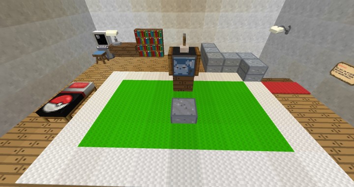 PokeWorld Minecraft Map