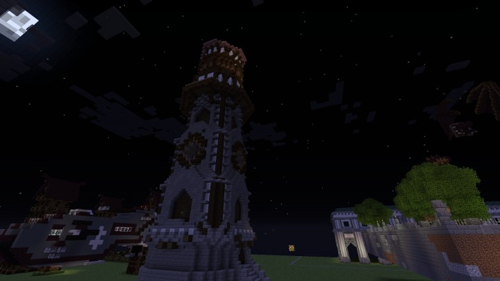 Lighthouse fully functional Minecraft Map