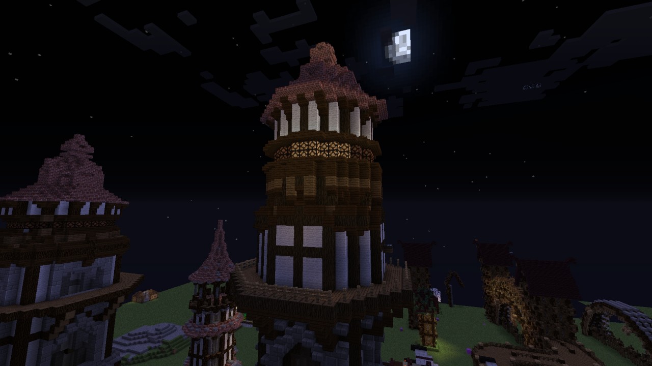 Lighthouse fully functional Minecraft Map