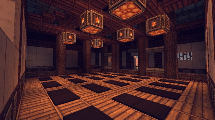 Judo Dojo Minecraft Map
