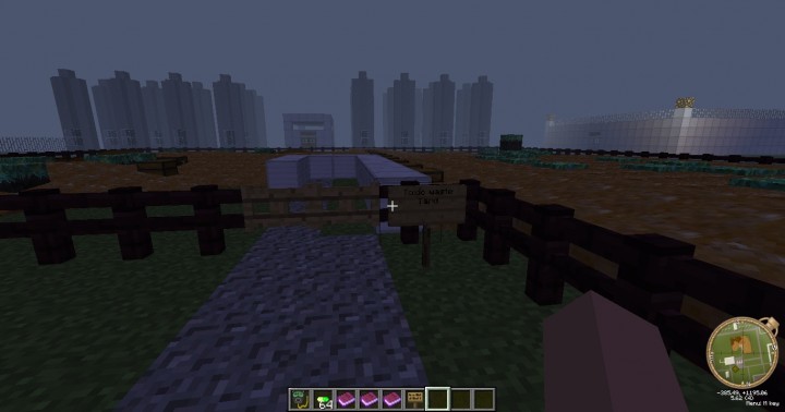 TGRPDMG29 Industries Minecraft Map