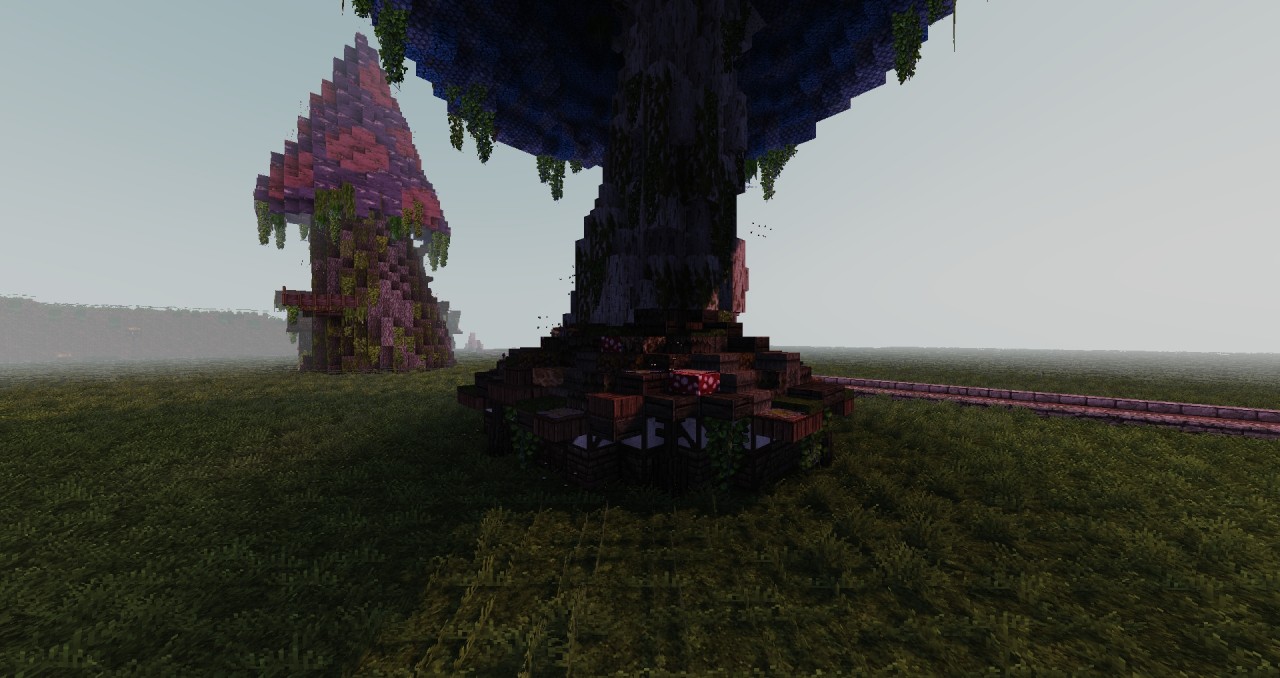 Tel Nalta II - Druid Mushroom House Minecraft Map