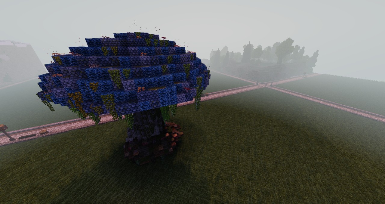 Tel Nalta II - Druid Mushroom House Minecraft Map