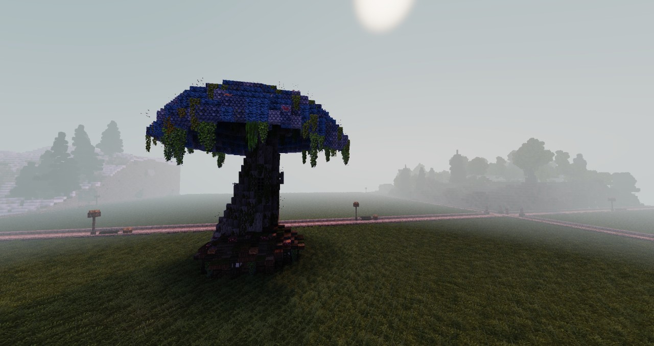 Tel Nalta II - Druid Mushroom House Minecraft Map