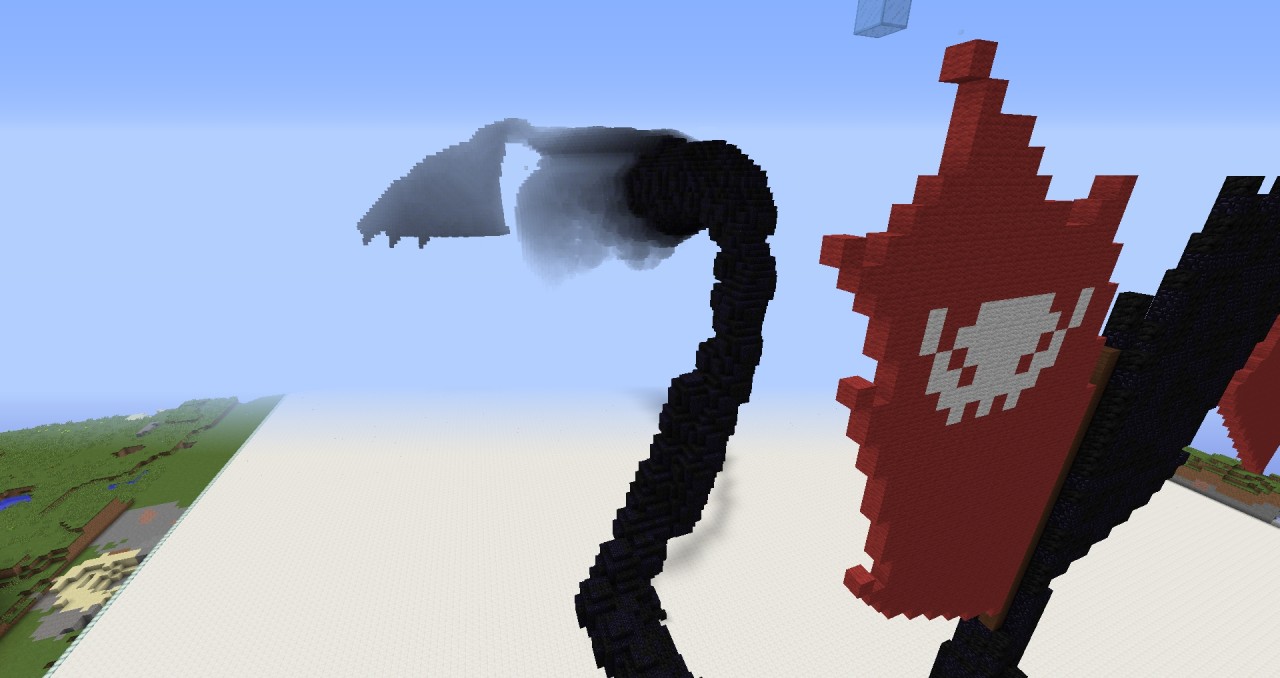 Toothless NF Dragon Minecraft Map