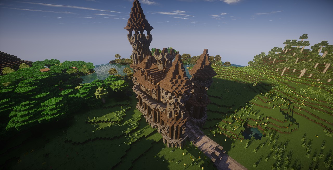 Castle/Palace [CANCELED] Minecraft Map