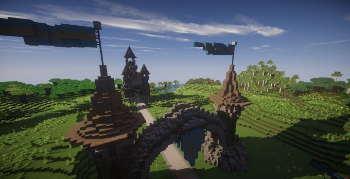 Castle/Palace [CANCELED] Minecraft Map