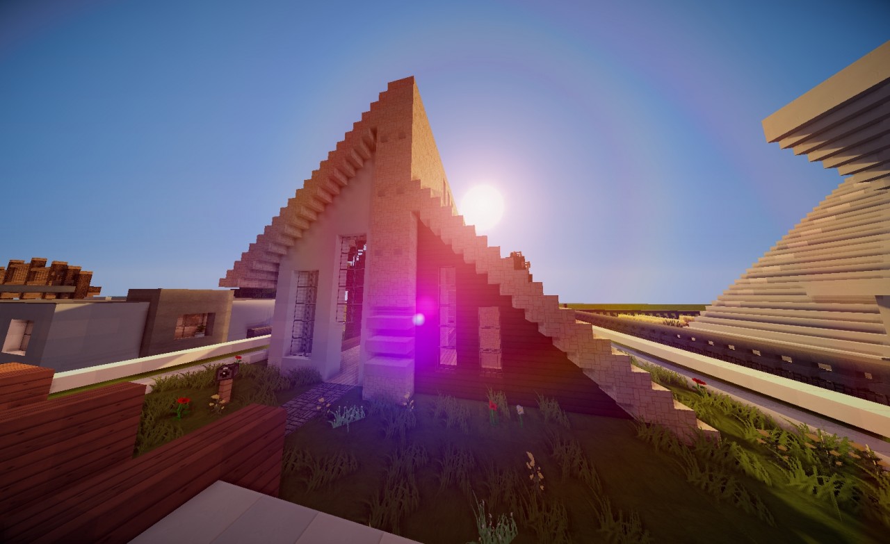 Cracked (Modern House #18) Minecraft Map