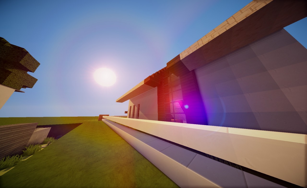 Cracked (Modern House #18) Minecraft Map