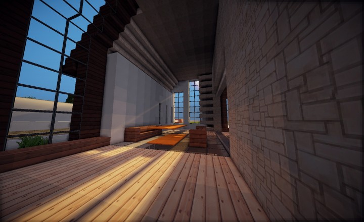 Cracked (Modern House #18) Minecraft Map