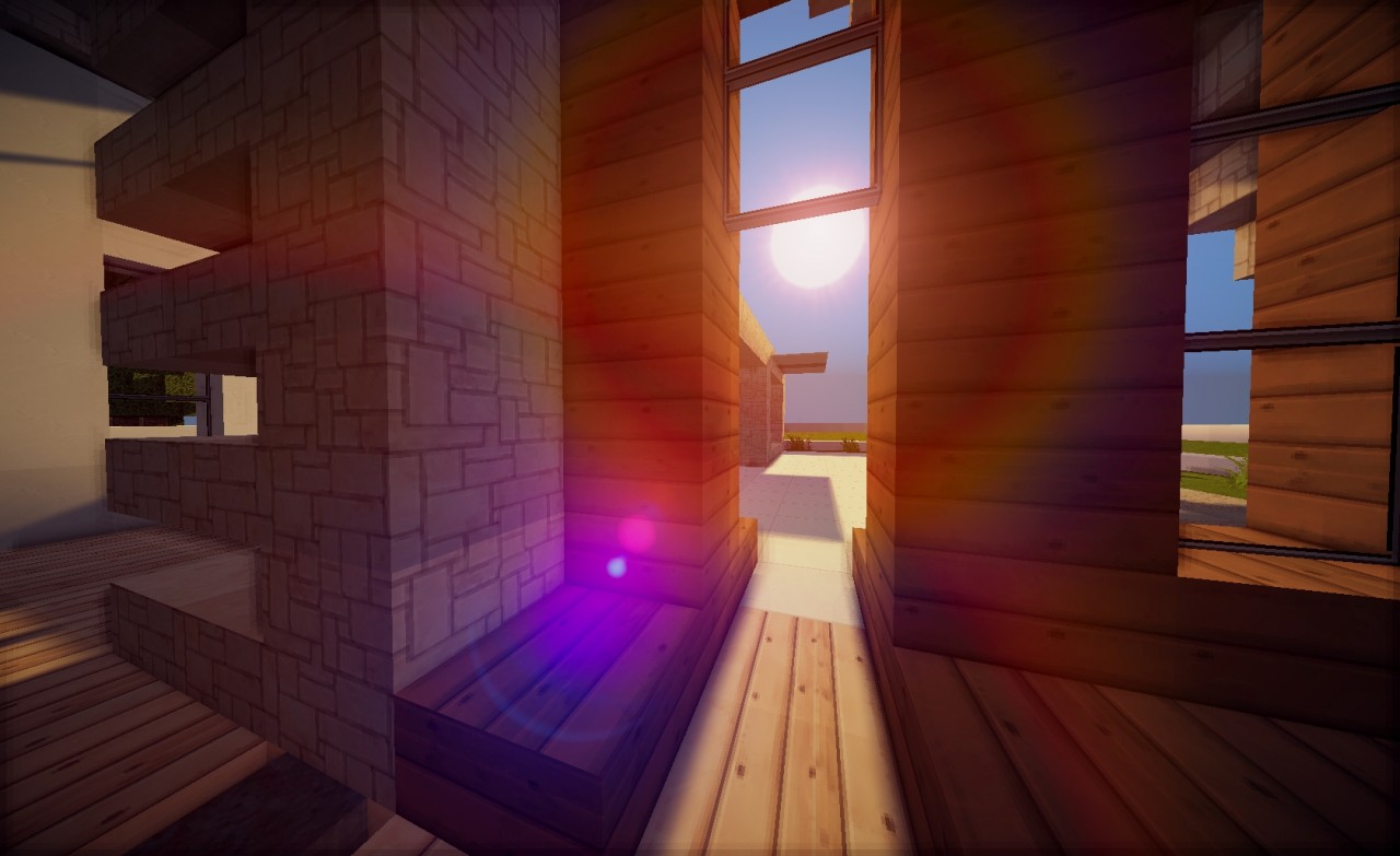 Cracked (Modern House #18) Minecraft Map