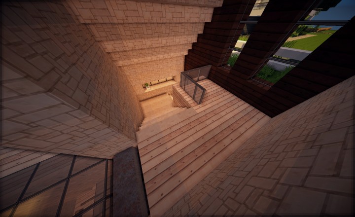 Cracked (Modern House #18) Minecraft Map