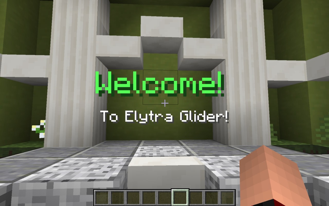 Elytra Game Minecraft Map