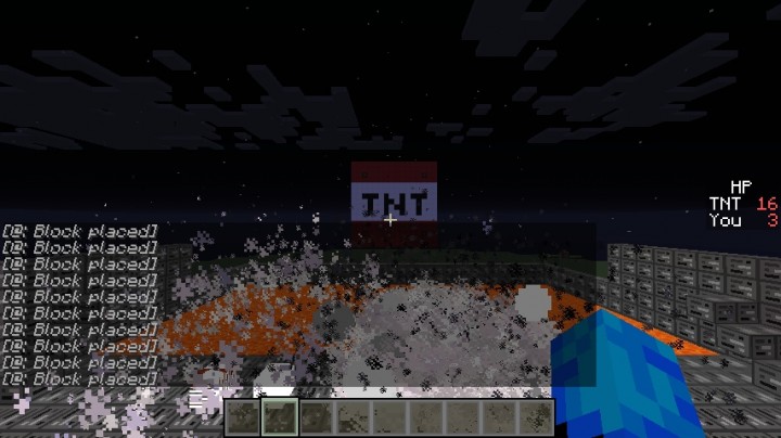 TNT Fight Minecraft Map