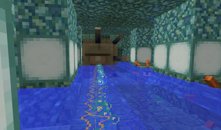 Harder Elder Guardian Boss Fight! Minecraft Map