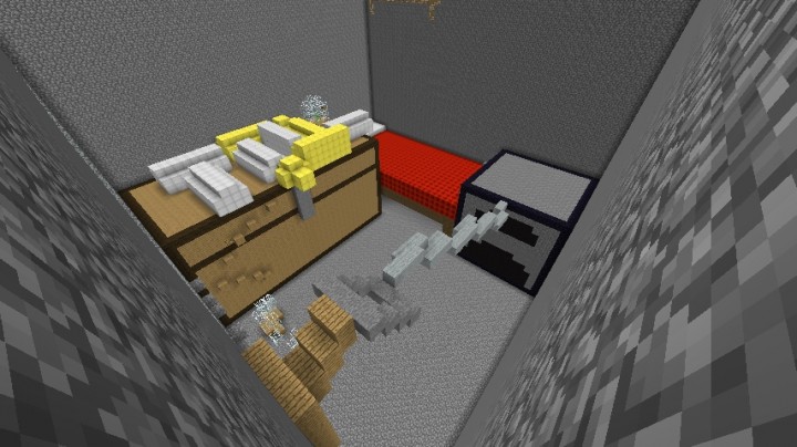 MegaCraft Parkor Minecraft Map