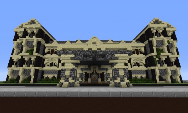 Gothic House Minecraft Map