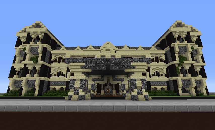 Gothic House Minecraft Map