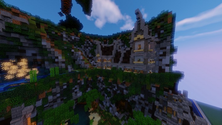 Lush Everglades Minecraft Map