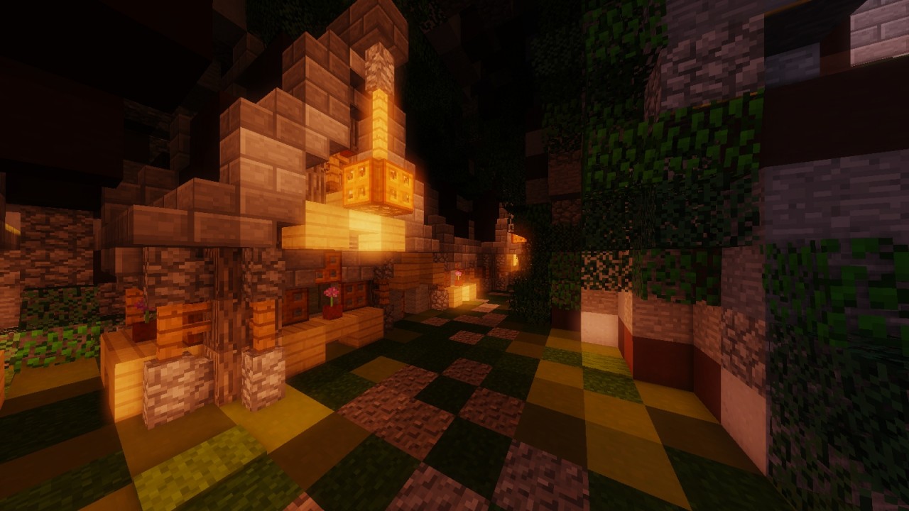 Lush Everglades Minecraft Map