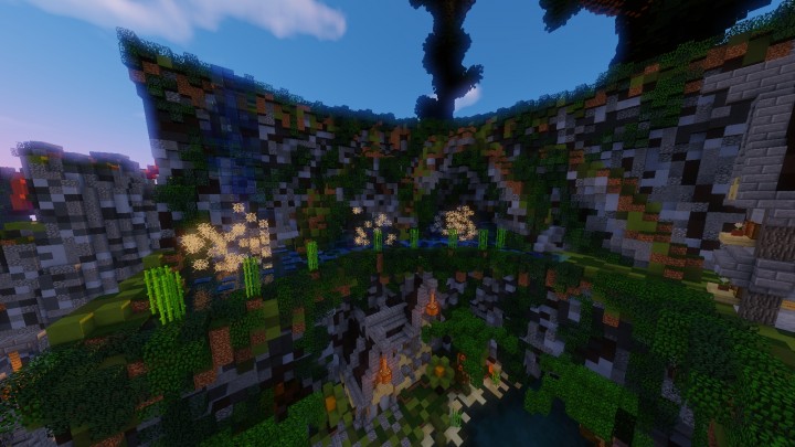 Lush Everglades Minecraft Map