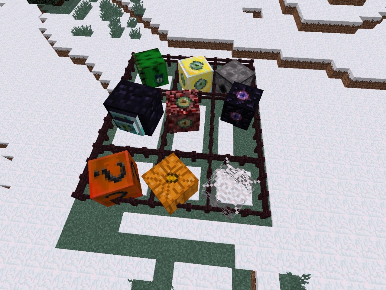 Living Block Monsters Mod V0.0.8(Super Lucky Update!) 1.7.10/1.8 ...