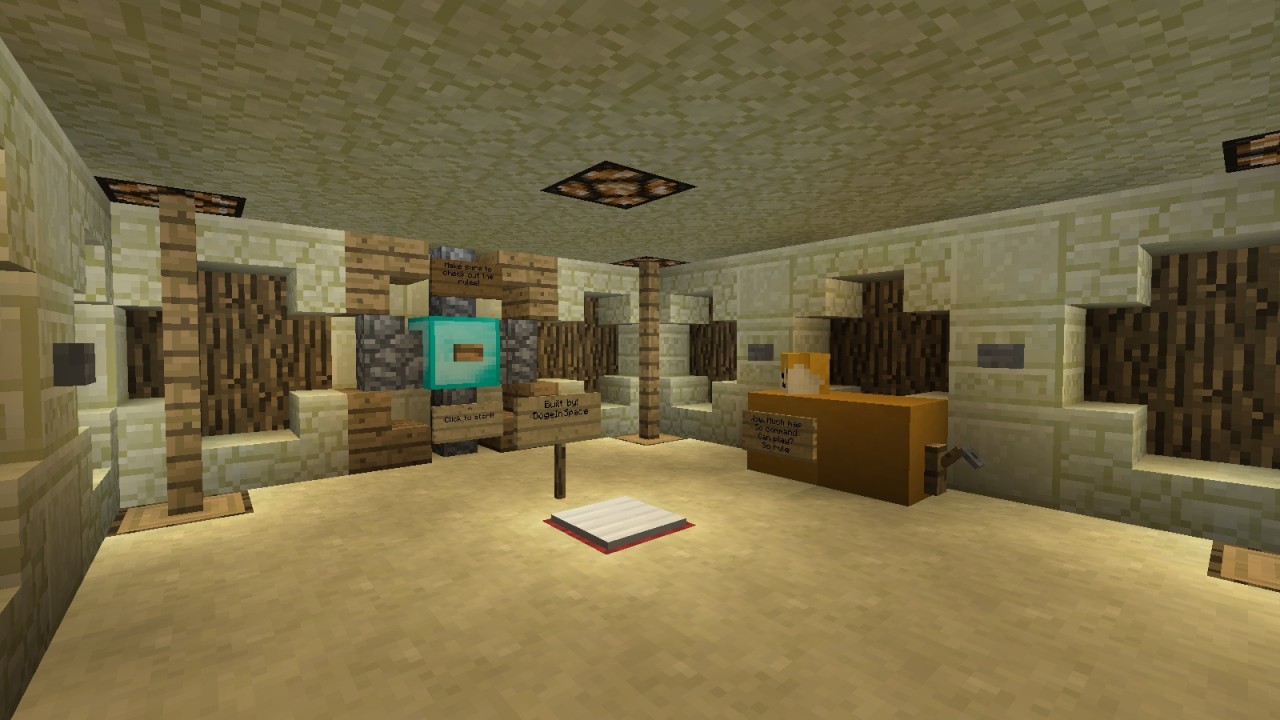 Save doge! (1.8+) Minecraft Map