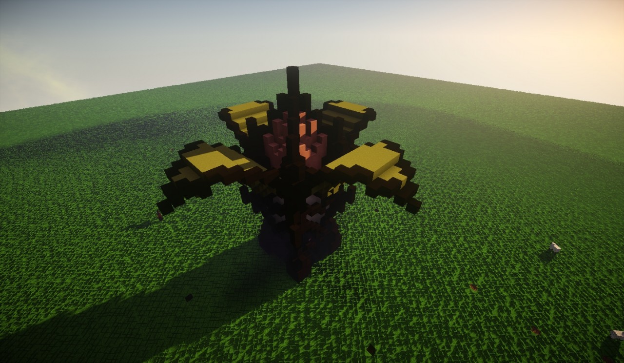 Strange Build Minecraft Map