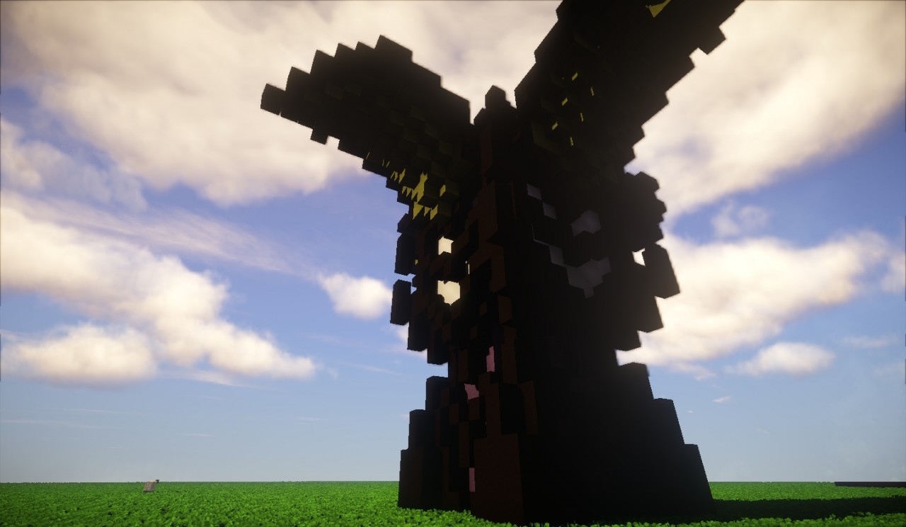 Strange Build Minecraft Map