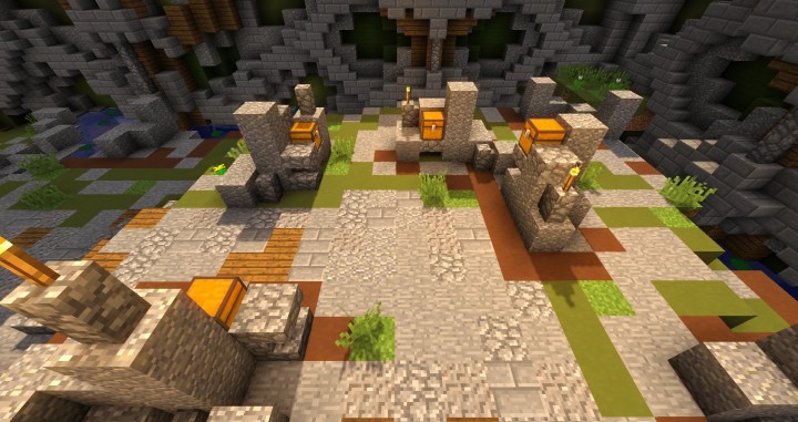 Factions Spawn + WarZone - Vigon Minecraft Map