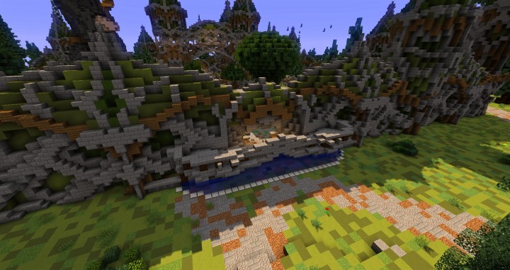 Factions Spawn + WarZone - Vigon Minecraft Map