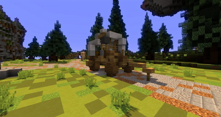 Factions Spawn + WarZone - Vigon Minecraft Map