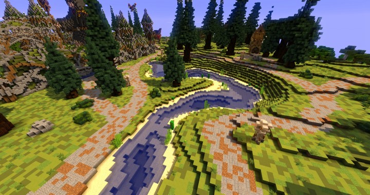 Factions Spawn + WarZone - Vigon Minecraft Map