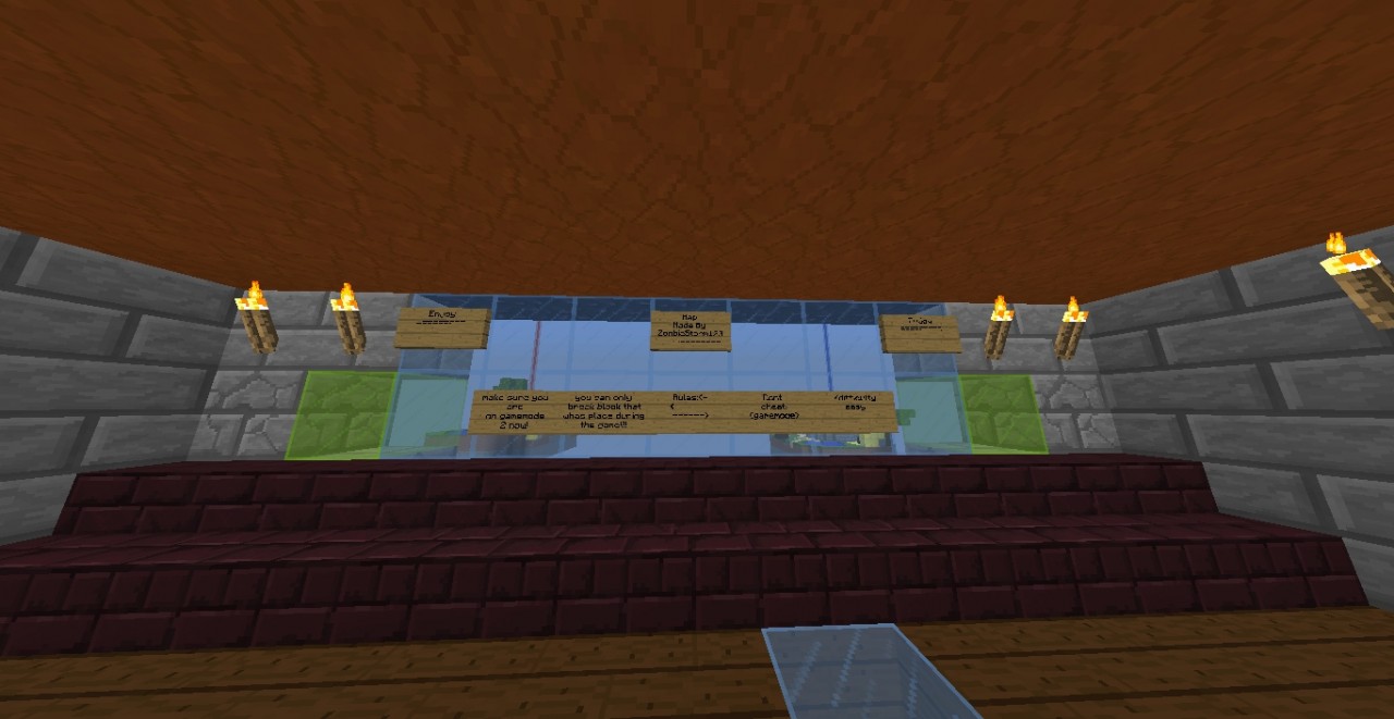 Money Wars {block Wars} Minecraft Map