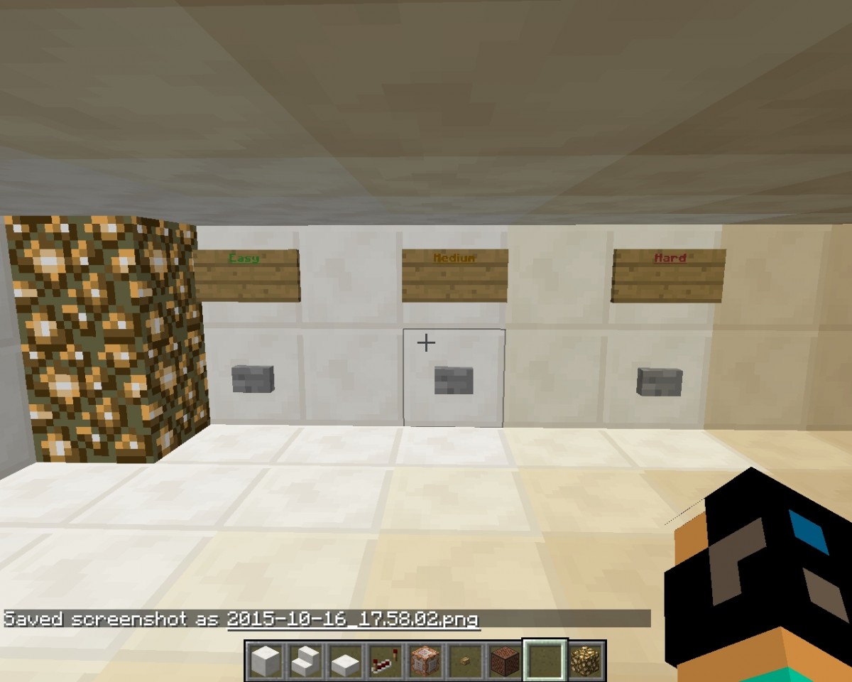 Mini Game Start Minecraft Map