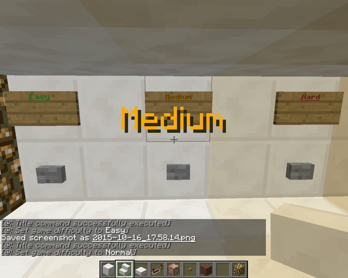 Mini Game Start Minecraft Map