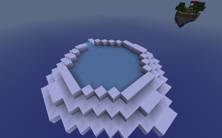 Sky Islands Minecraft Map