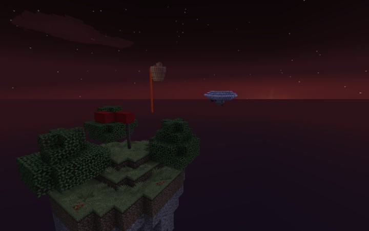 Sky Islands Minecraft Map