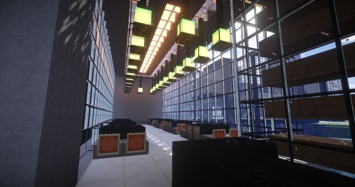 Restaurant Minecraft Map