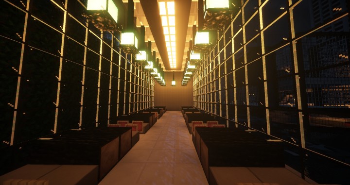 Restaurant Minecraft Map