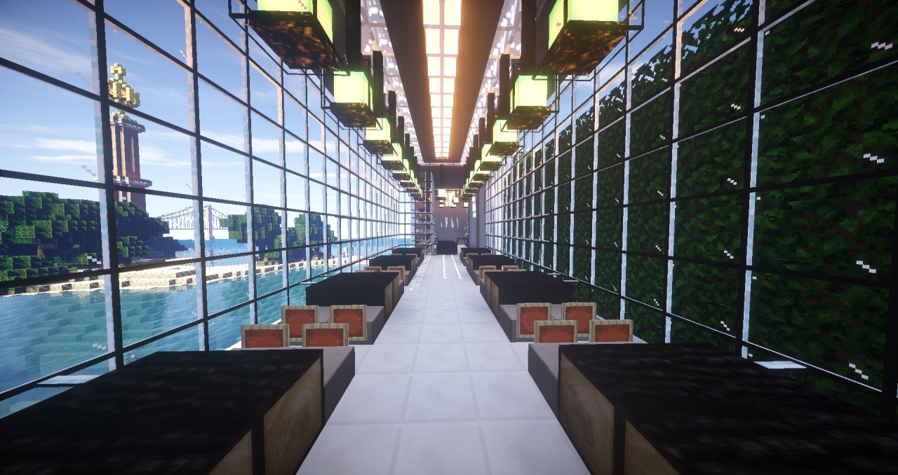 Restaurant Minecraft Map