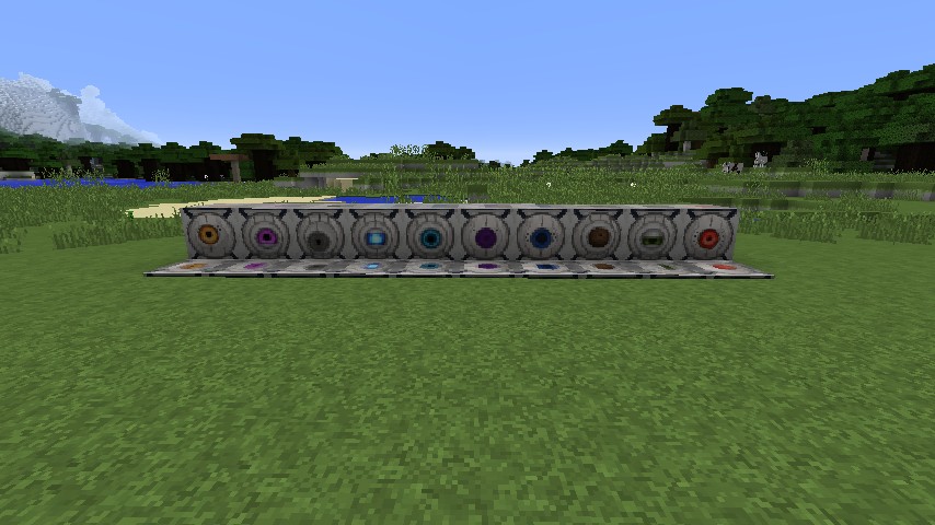 The Portal map Minecraft Map